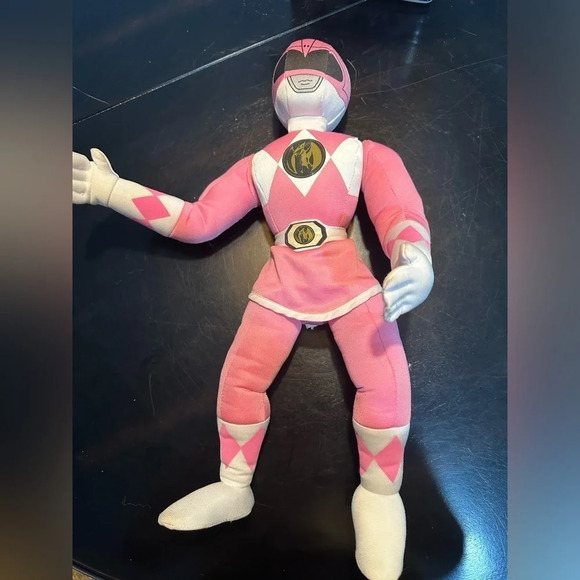 Power Ranger | Toys | Vintage Mighty Morphin Power Rangers Pink Ranger ...